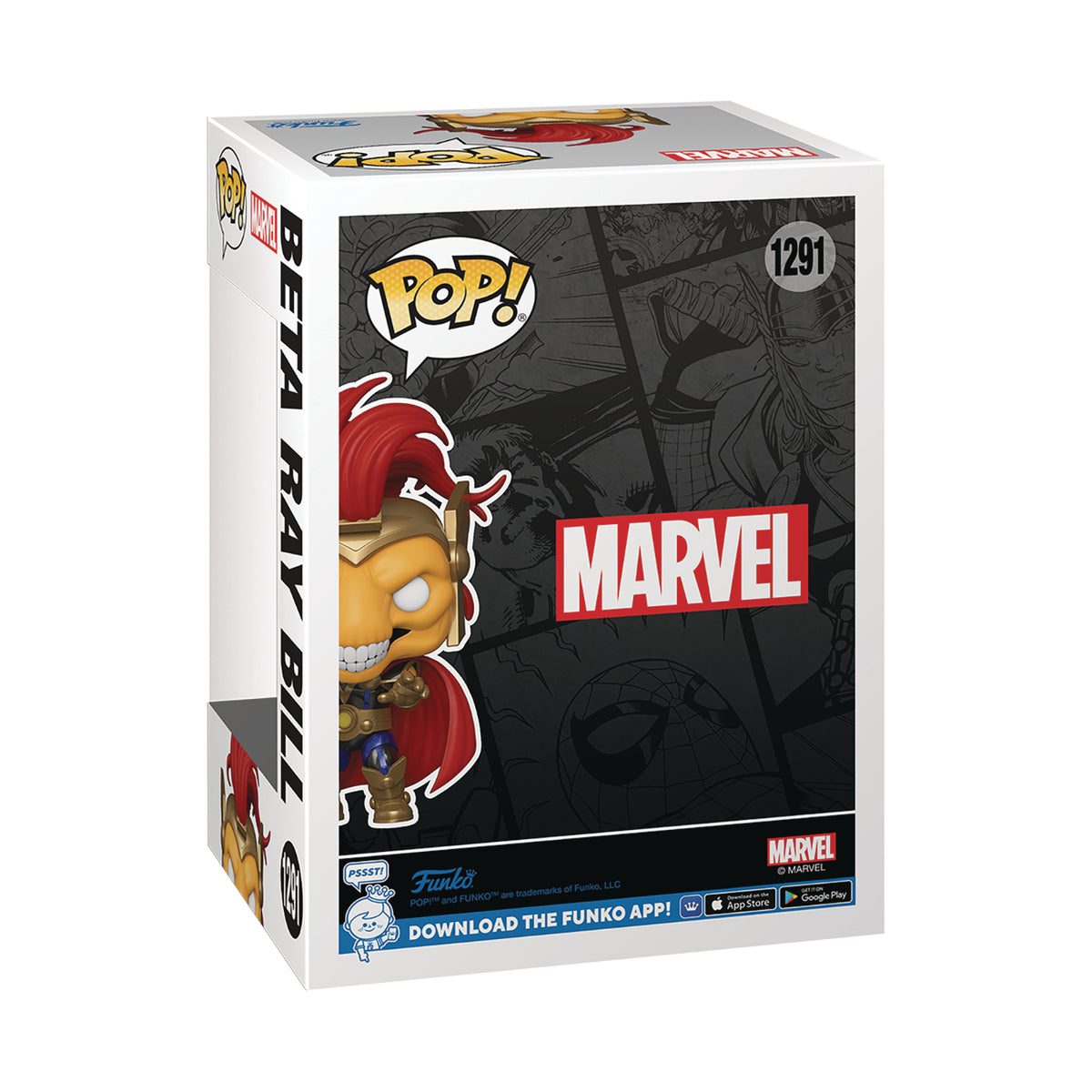 Pop! Marvel: Beta Ray Bill Previews Exclusive Vinyl Figure| WWW.UPTTM ...