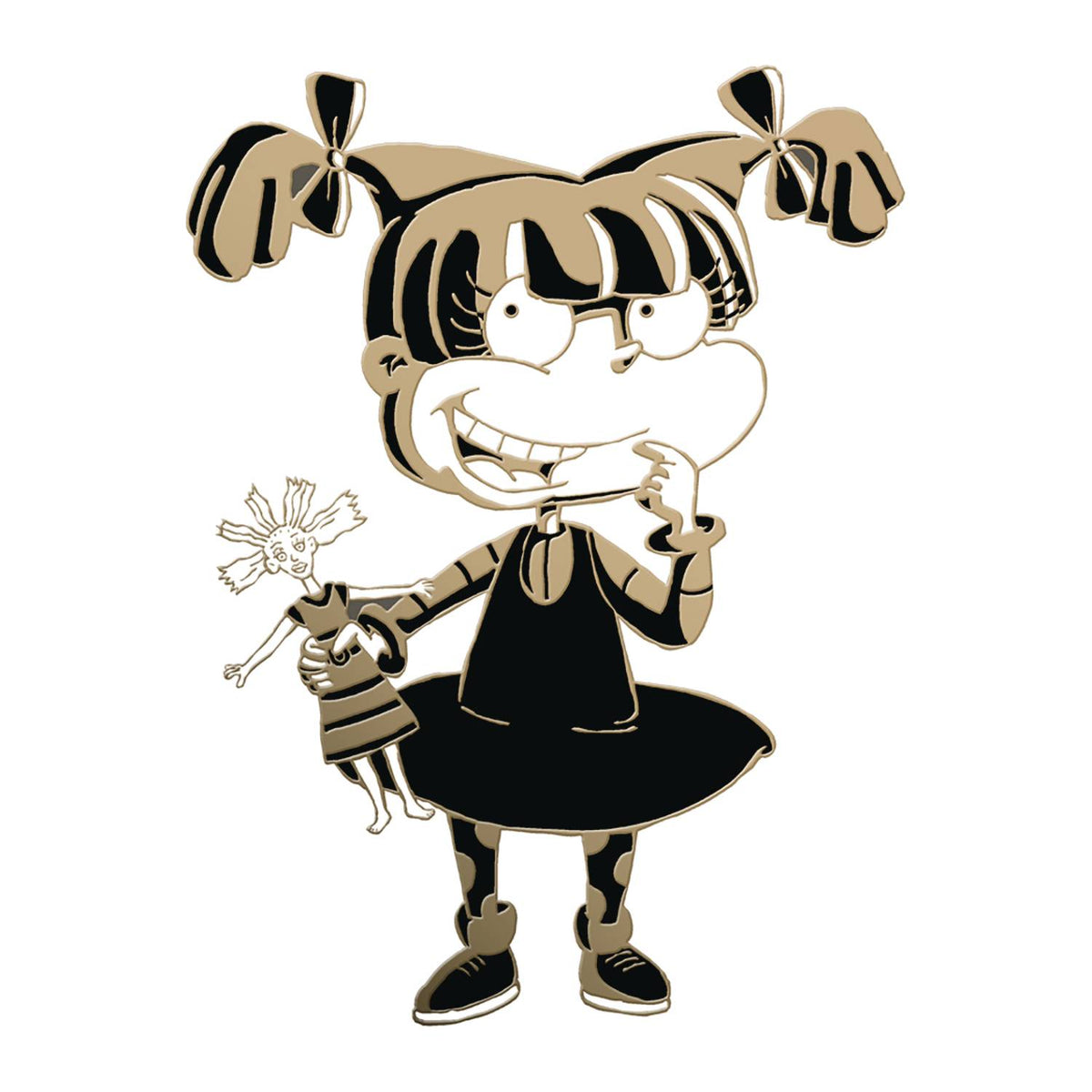 Zen Monkey Studios x Rugrats 10th Anniversary Series: Angelica Pin| WWW ...
